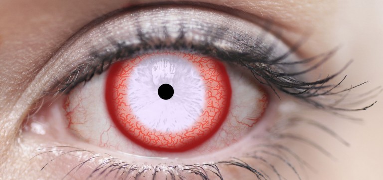 An Illustrated History of Freaky Vampire Eyes - Horror Land - The ...