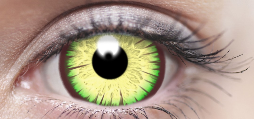 An Illustrated History of Freaky Vampire Eyes - Horror Land - The ...