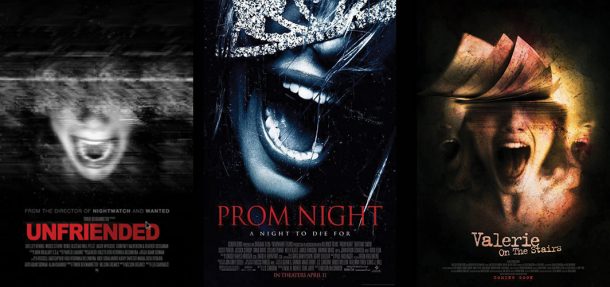 Movie Poster Cliches - Headless Woman - Horror Land - The Horror ...