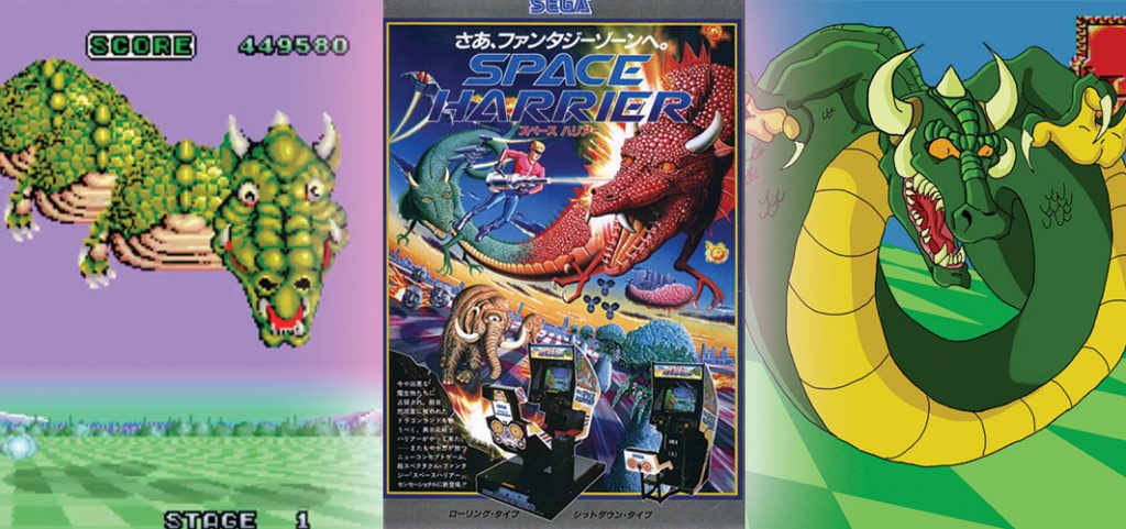 Remembering - Retro Arcade Bosses - Horror Land - The Horror ...