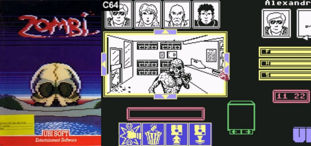 The Evolution of Horror Videos Games 1984 -1986 - Horror Land - The ...