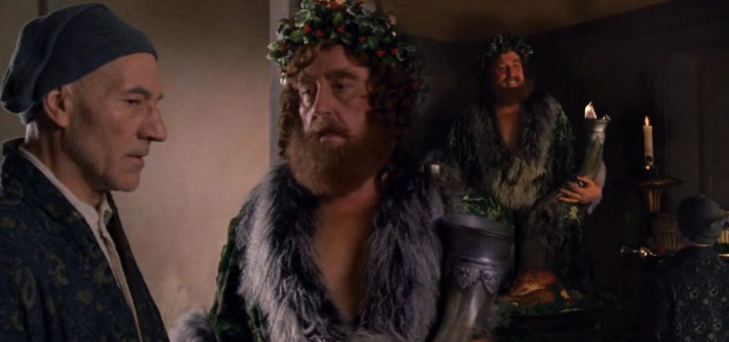 The Many Ghosts of ‘A Christmas Carol’ - Present - Horror Land - The ...