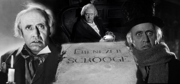 The Many Ghosts of ‘A Christmas Carol’ - Scrooge - Horror Land - The ...