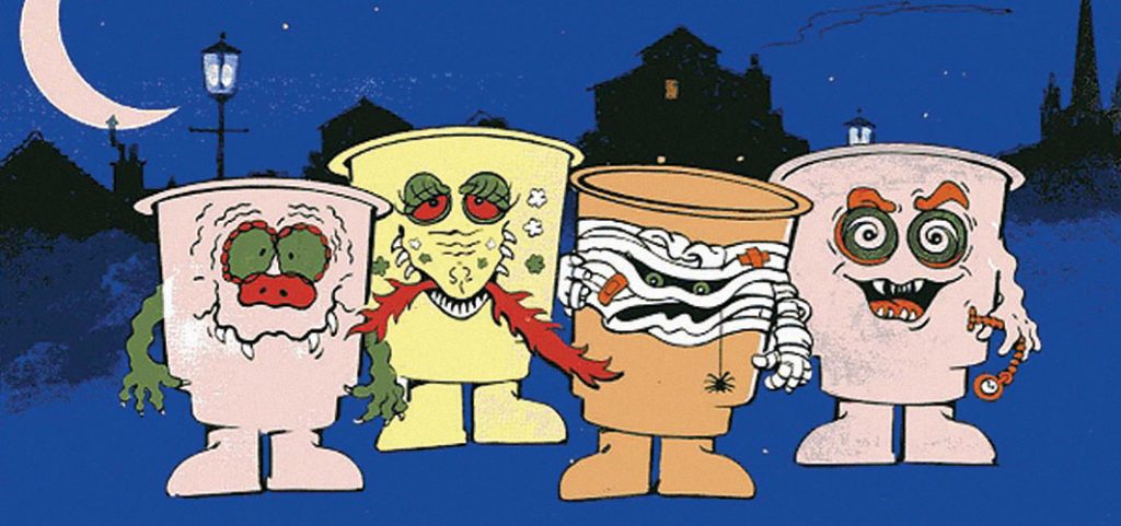 Remembering – Fiendish Feet - Horror Land - The Horror Entertainment ...