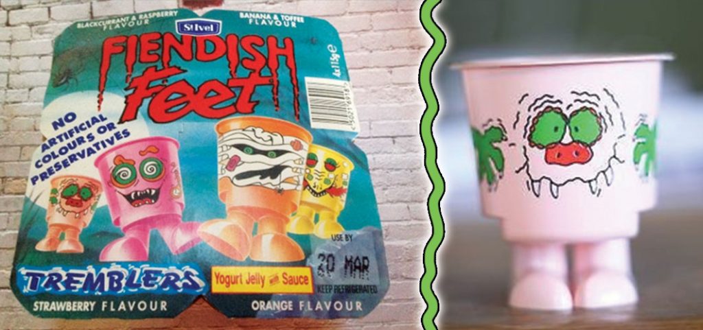 Remembering – Fiendish Feet - Horror Land - The Horror Entertainment ...