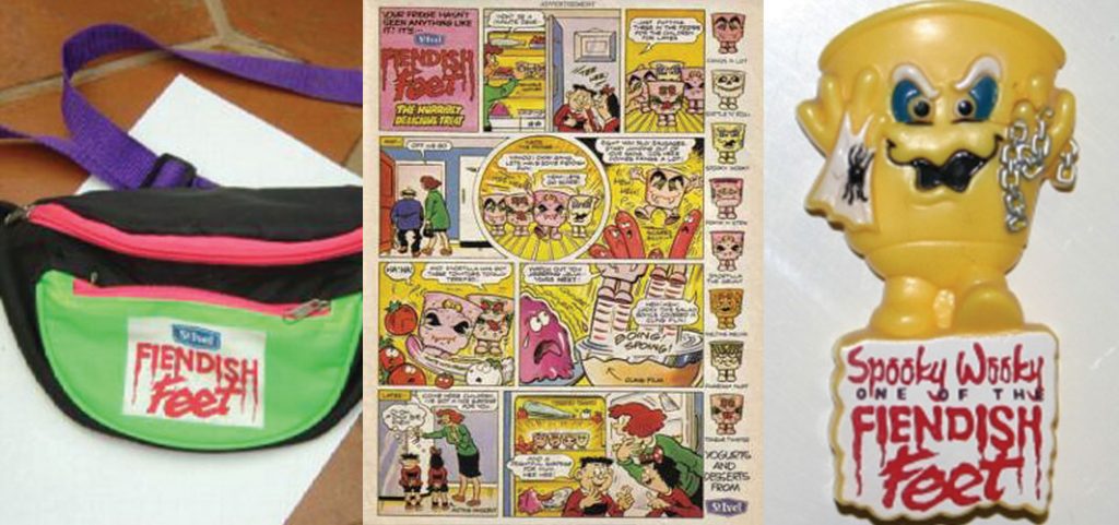 Remembering – Fiendish Feet - Horror Land - The Horror Entertainment ...