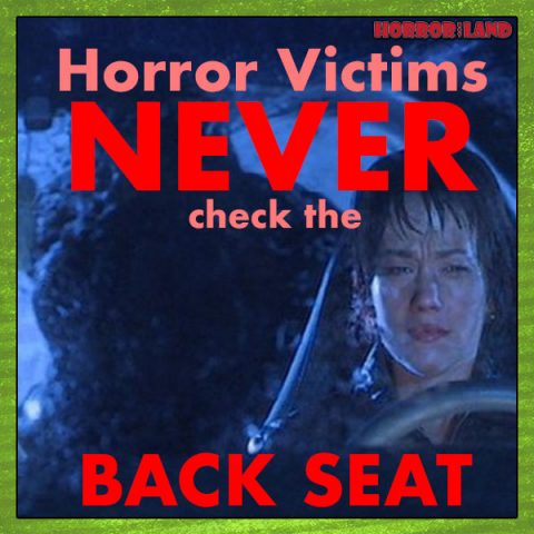 15 Rules of Horror (That Never Happen In Real Life) - Horror Land - The ...