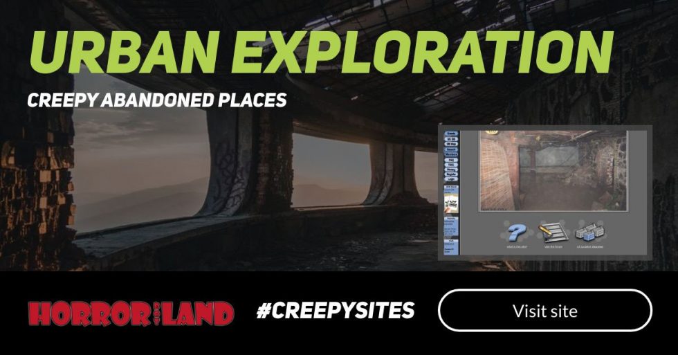 Creepiest Websites
