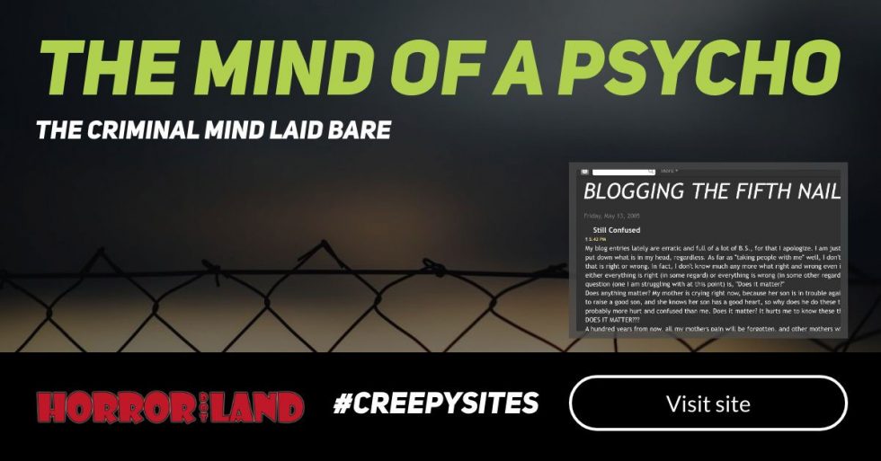 Creepiest Websites