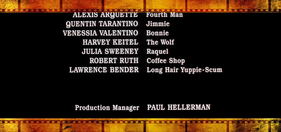 Top 20 Crazy Credits in Films - Horror Land - The Horror Entertainment ...